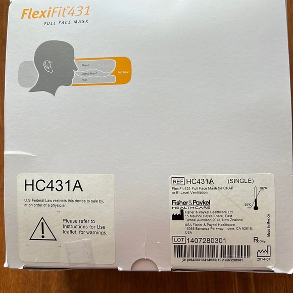 FlexiFit 431 | Other | Flexifit 43 Full Face Mask | Poshmark